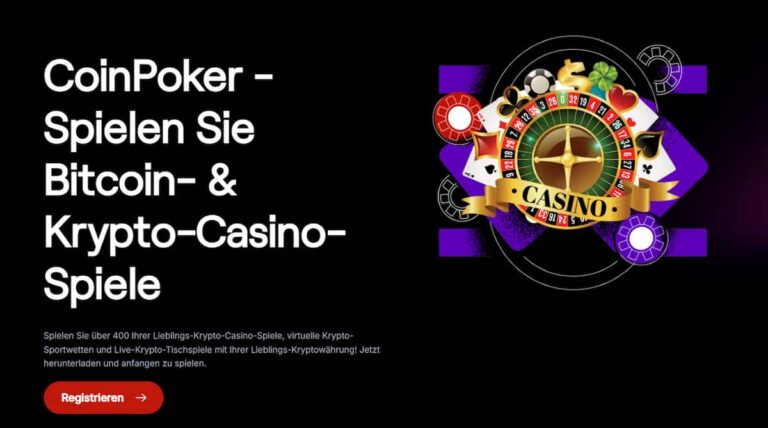 CoinPoker Erfahrungen 2026: Der Online Poker Testsieger