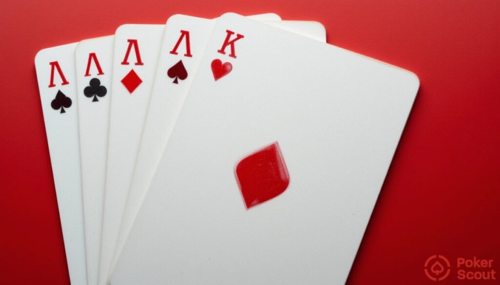 Manos de Póker: clasificación y jugadas de las manos de póker