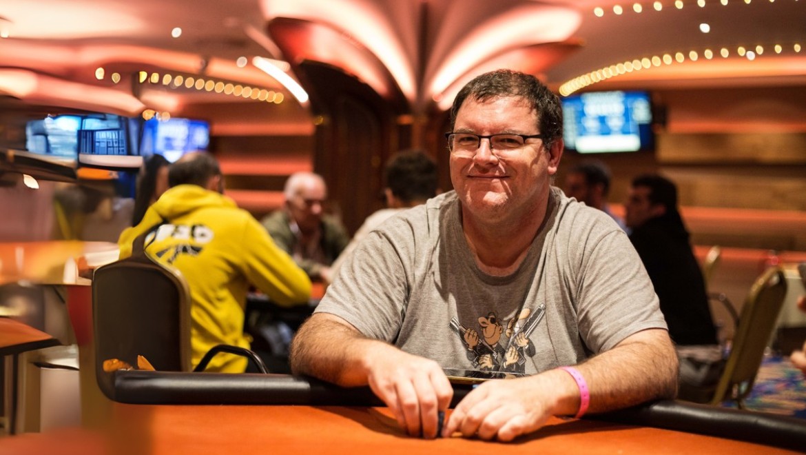 David Pérez y su juego de póker impecable