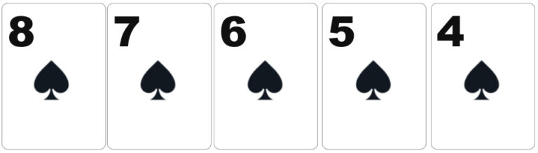 Combinaisons au poker : Classement des mains au poker