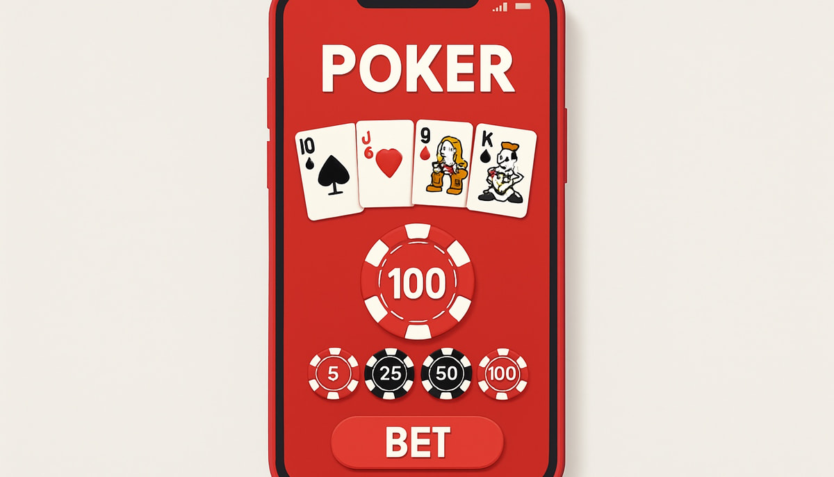 모바일 포커의 인기 요인은? 모바일 포커 앱의 장점 - PokerScout KR