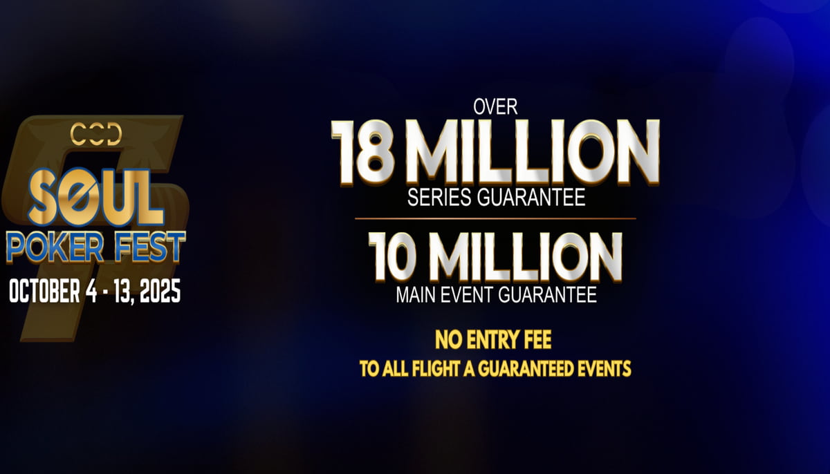 COD Soul Poker Fest, 마닐라에서 열기 가득한 포커 축제 개막 - PokerScout KR