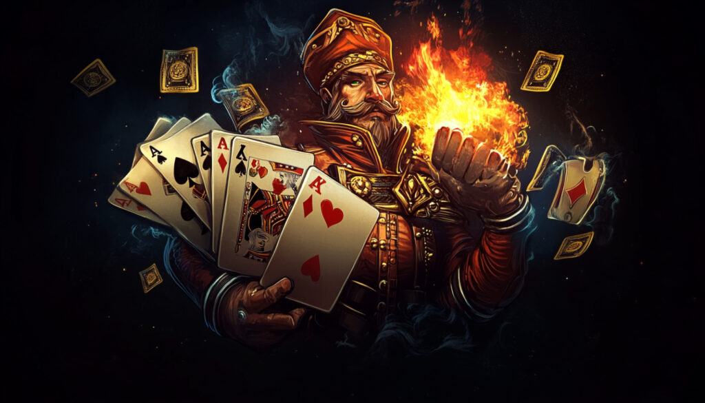 Mãos de Poker: classificações, sequências, ordem e jogadas