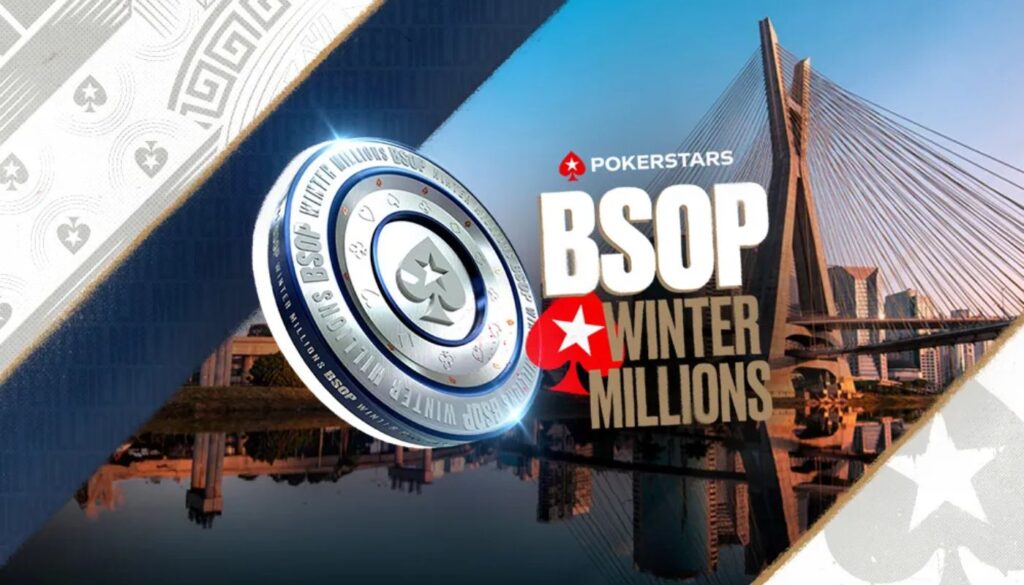 Cronograma completo do BSOP Winter Millions 2025 é revelado