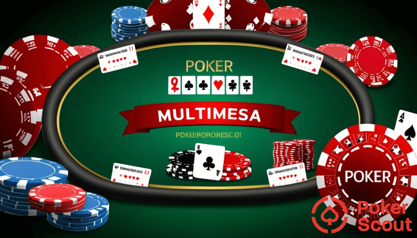 O que é MTT Poker - Como jogar, dicas e objetivos dos torneios multimesas