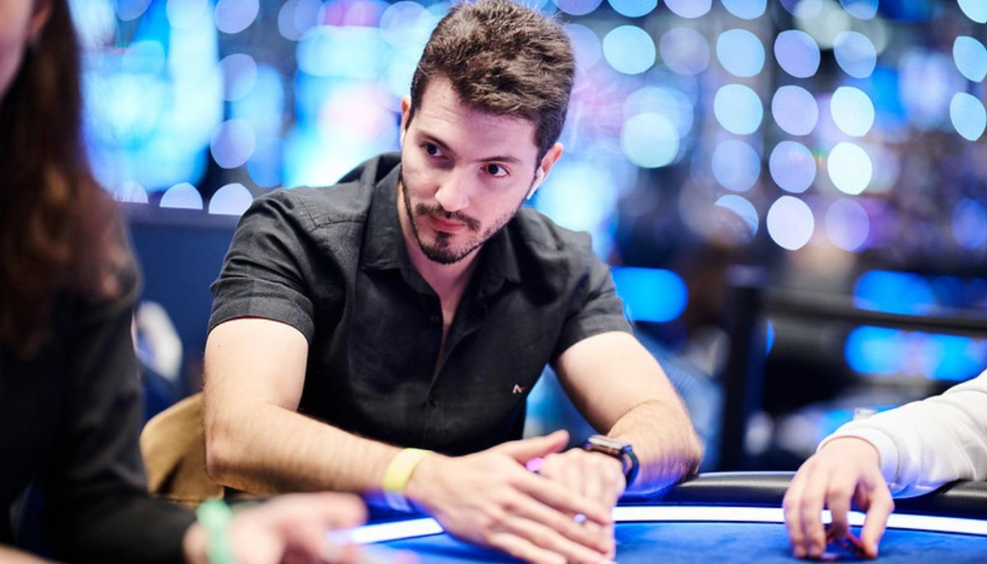 Carlos Ribeiro é destaque do Brasil na WSOP Online