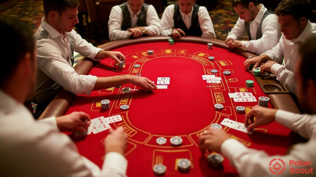 Posições de Poker - Ordem na mesa de Poker