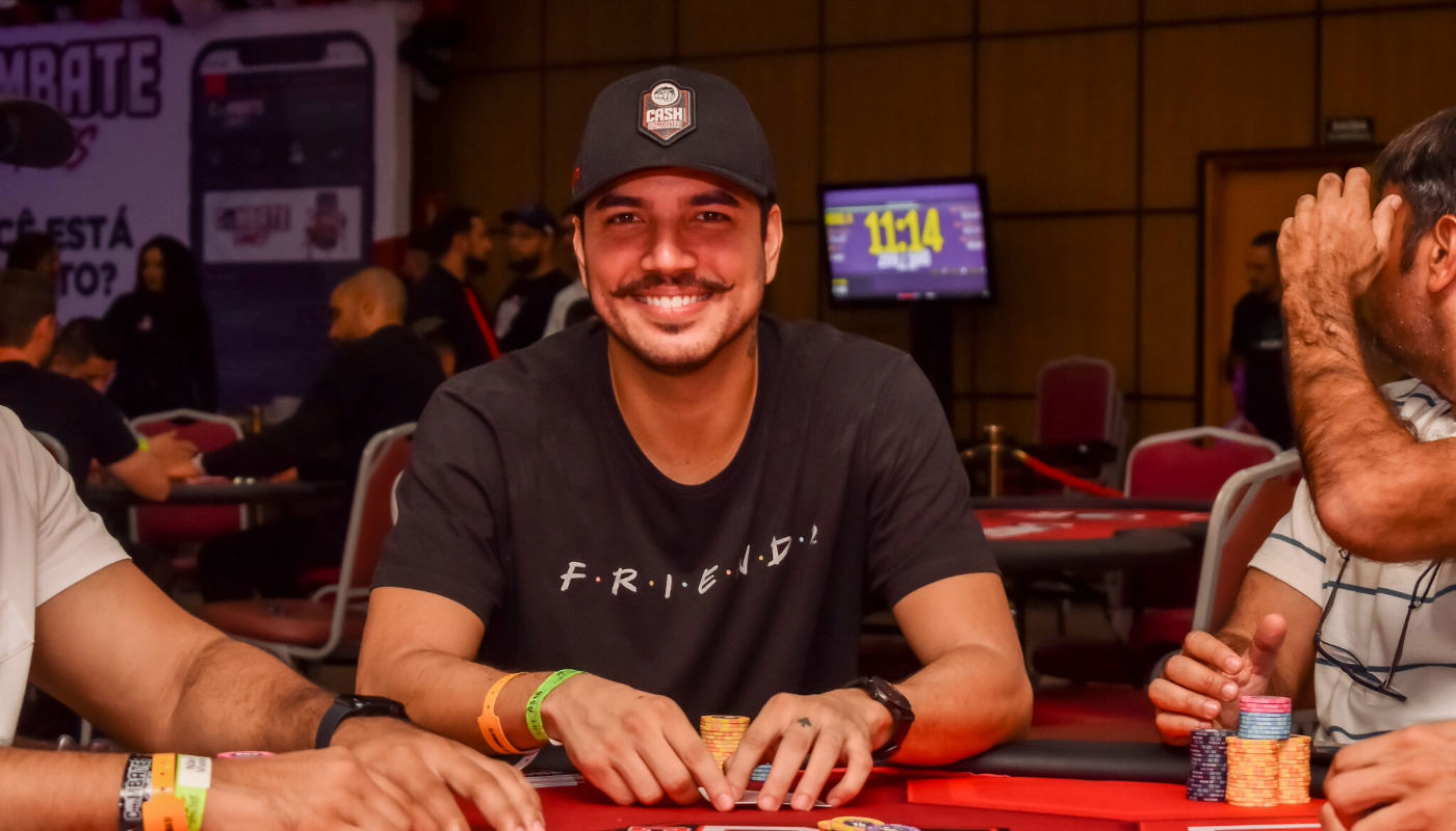 Marcelo Medeiros perde mas garante jackpot em PLO5