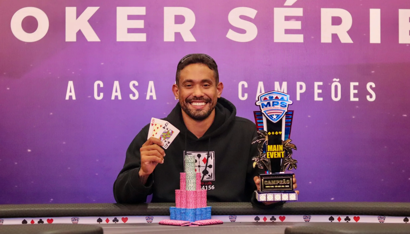 Rodrigo Moura conquista o Main Event do Maranhão Poker Series