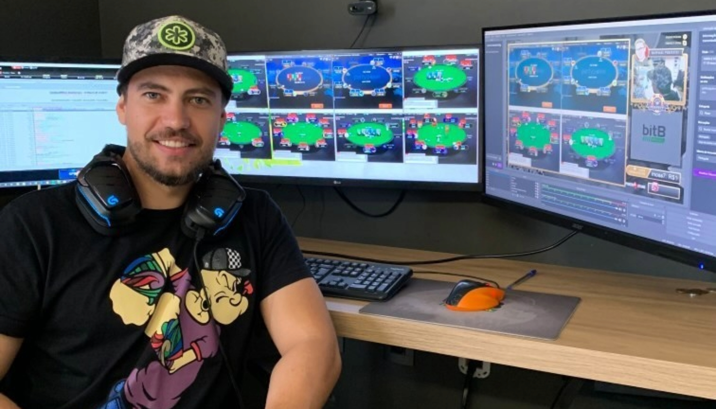 Raphael Guimarães domina o 888poker com grande vitória