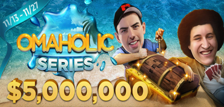 GGPoker Gets Omaholic Series Underway; Flip & Go Millionaire