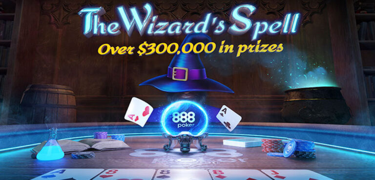 ‘The Wizard’ Casts Spell at 888poker With Major Rewards for Players