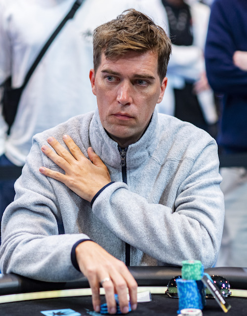 Final Table Set PokerStars Players Championship, Nacho Barbero Leads