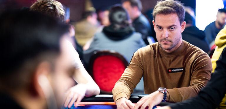 Kicking It With PokerStars Ambassador, Football Player Steve Enriquez