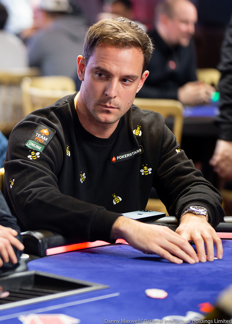 Kicking It With PokerStars Ambassador, Football Player Steve Enriquez