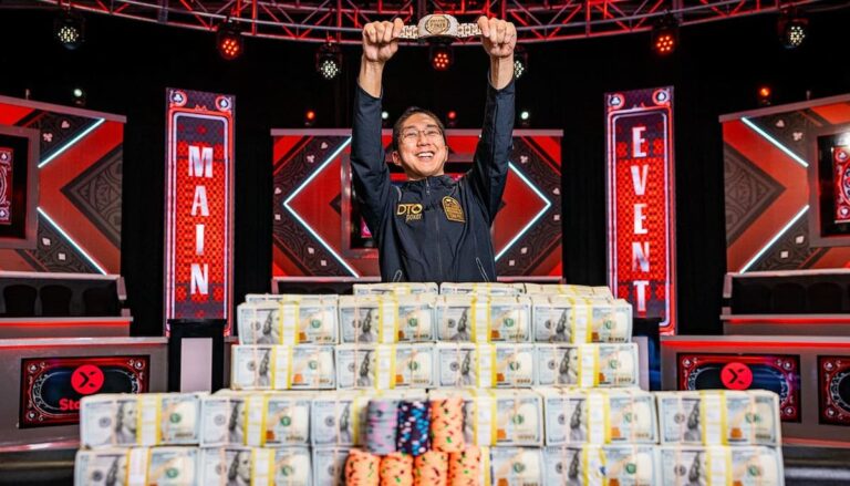 WSOP Main Event Winners: Where Are They Now? - PokerScout