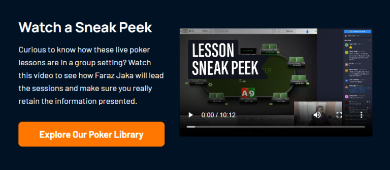 Best Poker Coaching Sites 2026 - Poker Coaching Online