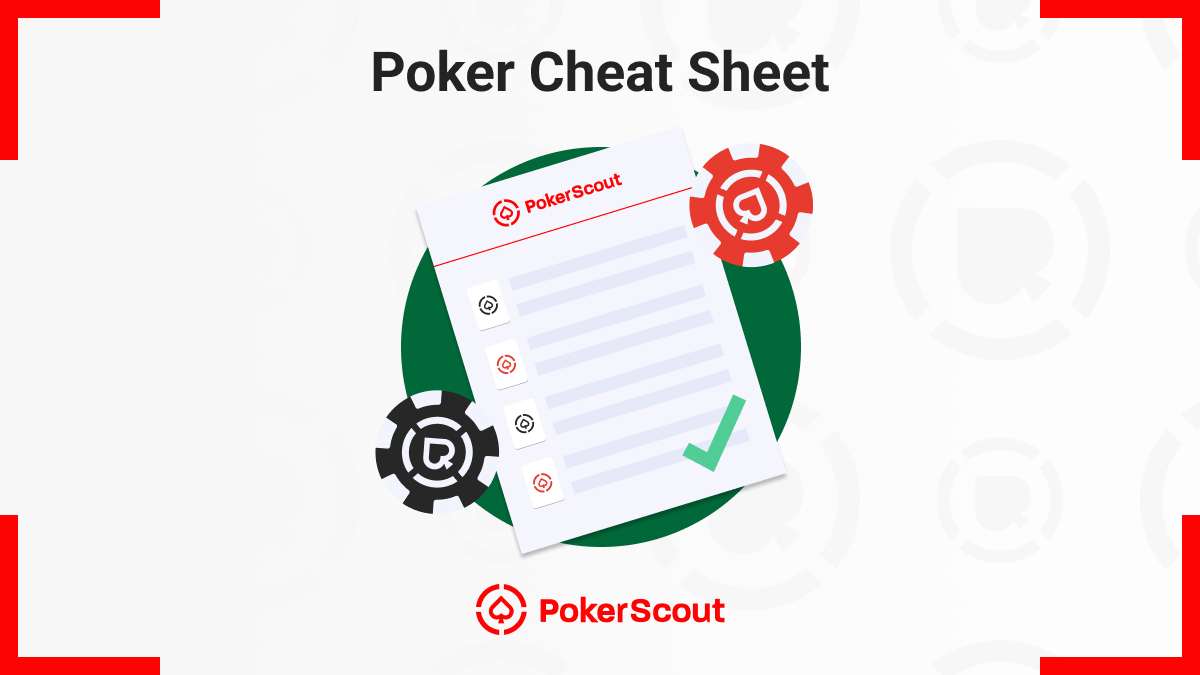 Poker Cheat Sheet: Best Starting Hands, Odds & Basic Strategy