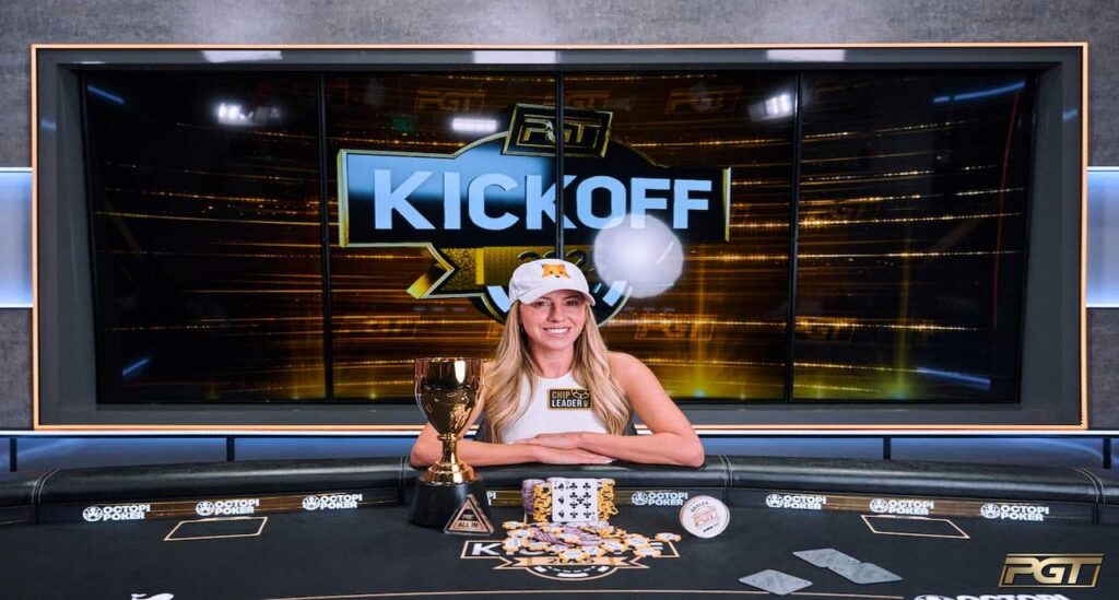 Kristen Foxen Wins Again - Secures Another PGT Kickoff Trophy
