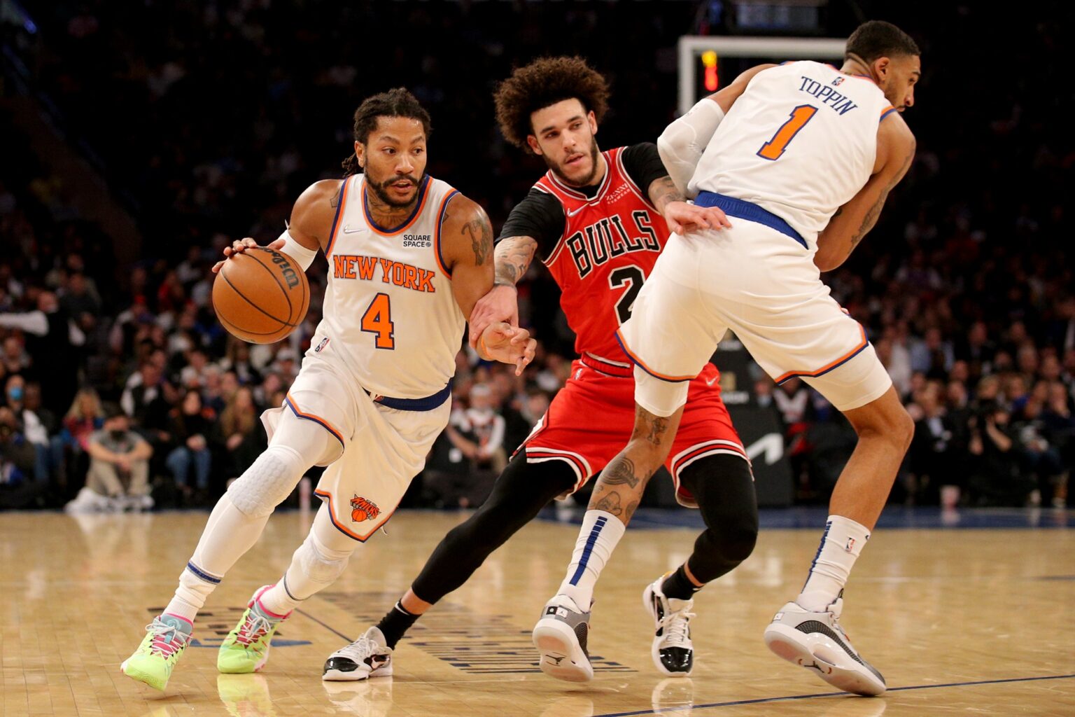 Ex-NBA MVP Derrick Rose Talks Injury Luck, Lonzo Ball and Tom Thibodeau