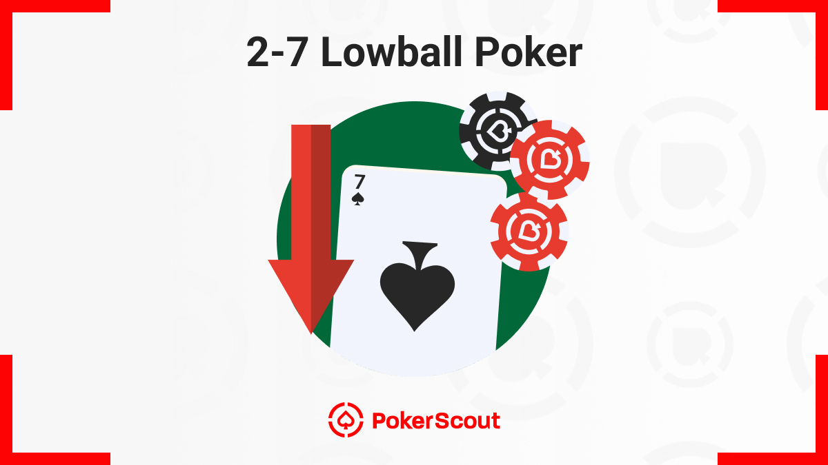 How to Play Deuce to 7 Lowball Poker – 2-7 Draw Rules & Tips
