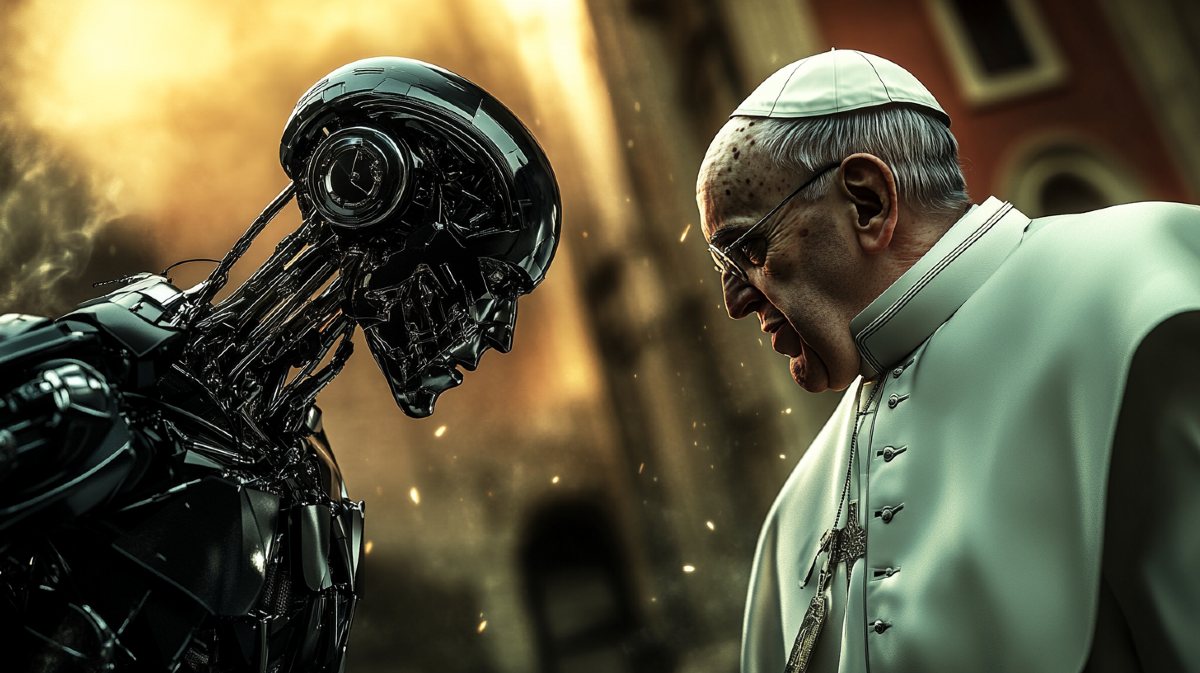 The Pope Or AI: Who Will Be Time's Person Of The Year?