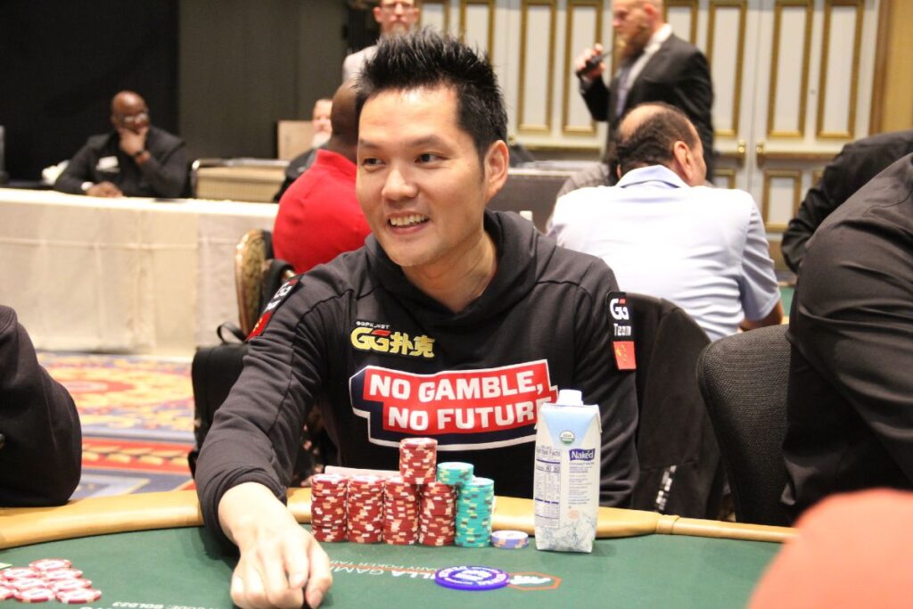 Ren Lin Back at WSOP Two Months After 'Indefinite' Ban